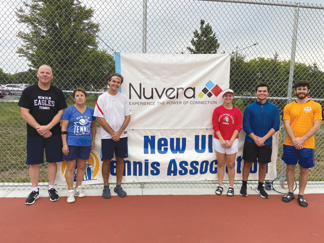 NUTA holds mixed doubles tourney with MLC students Sunday | News ...